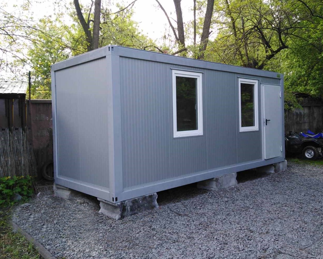 Modular buildings for business - price per m2, cheap turnkey ...