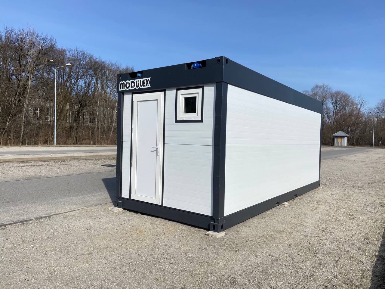 Modular buildings for business - price per m2, cheap turnkey ...