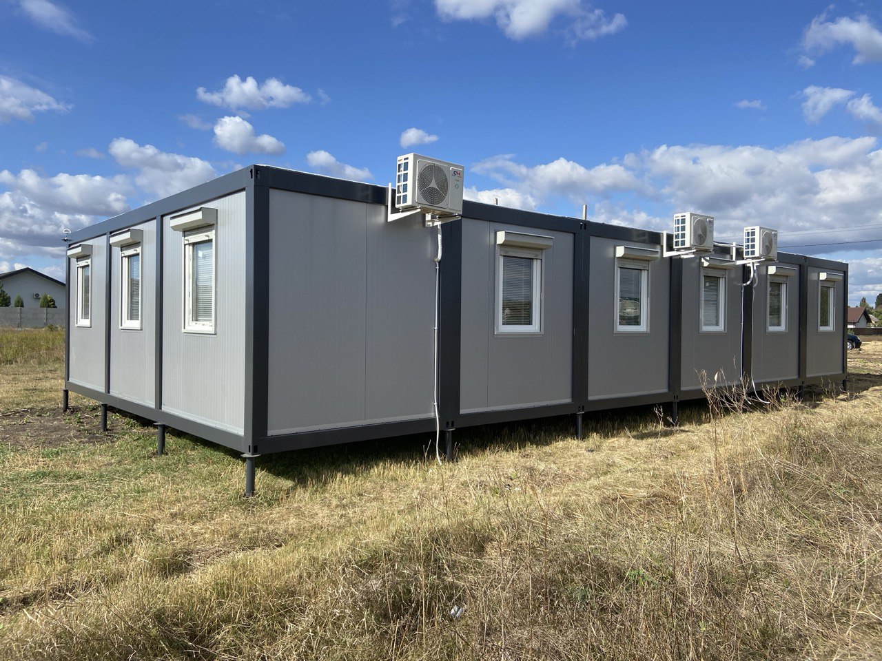 Modular buildings for business - price per m2, cheap turnkey ...