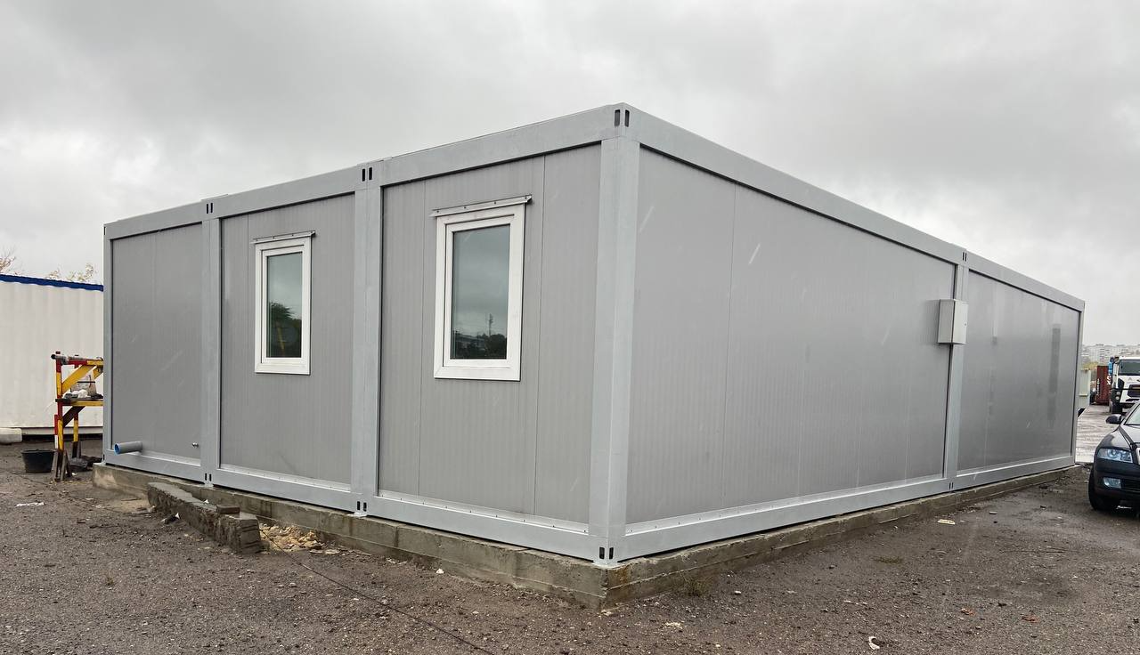 Modular buildings for business - price per m2, cheap turnkey ...