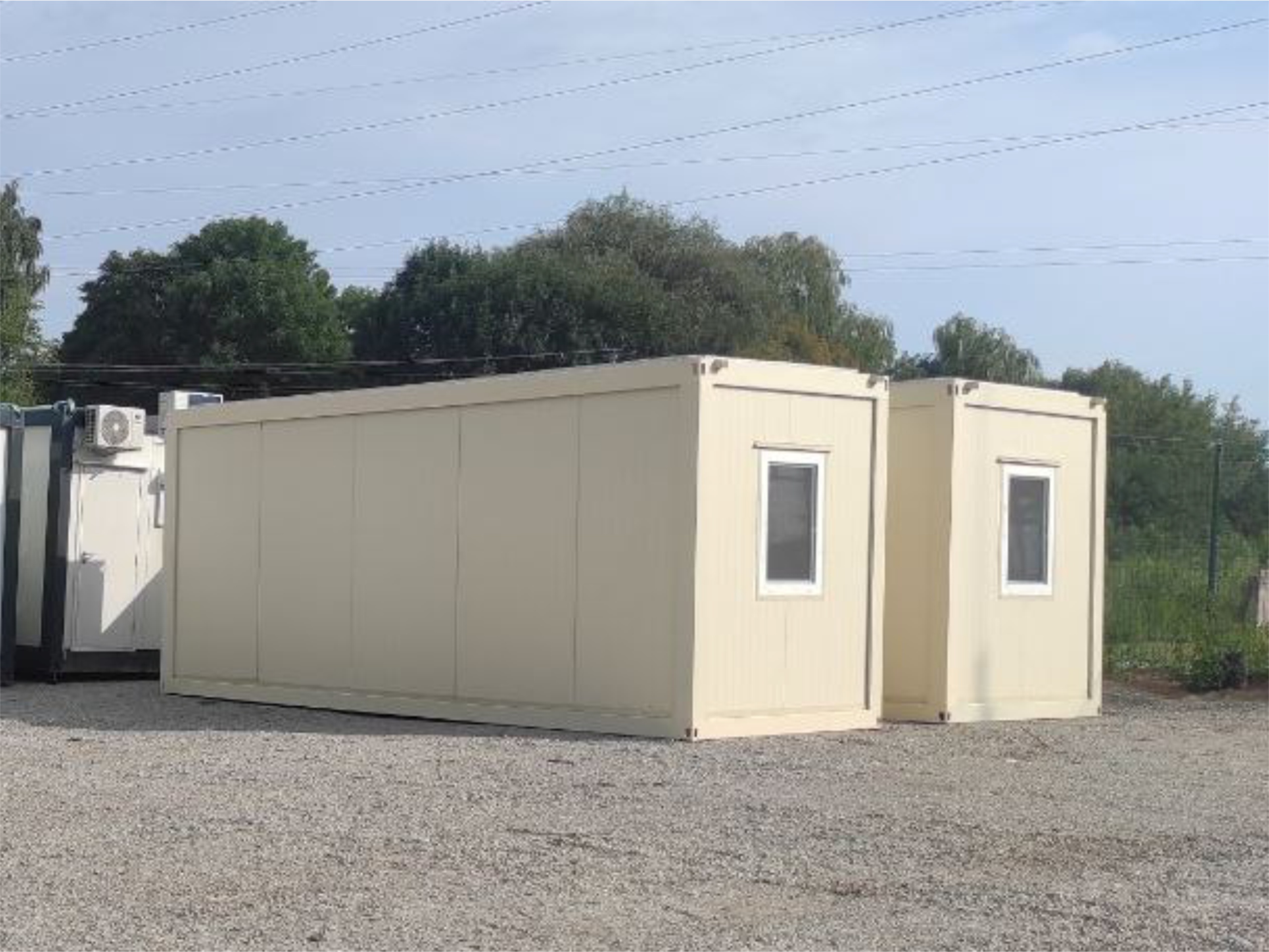 Modular buildings for business - price per m2, cheap turnkey ...